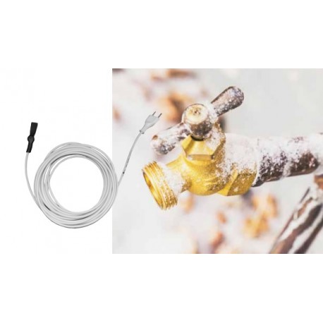 Cordon chauffant préconnecté hors gel Fricogel FTHGC 150W 230V