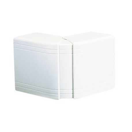 b01712 - Angle exté variable pour goulotte blanche 80x60mm