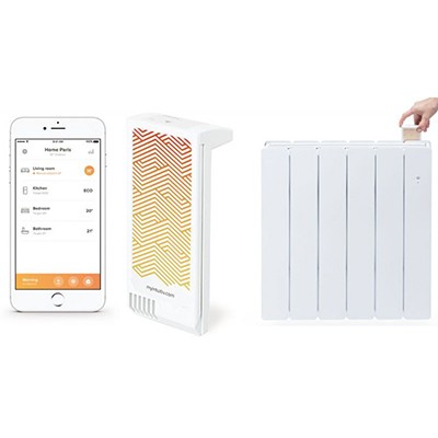 NEN9241AA - INTUIS - Module de connexion Intuis Connect with Netatmo ...