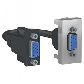 Prise VGA NU343230 de la gamme Unica par Schneider Electric