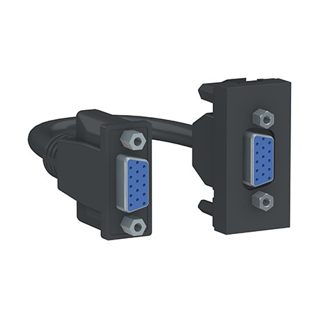 Prise VGA NU343254 de la gamme Unica par Schneider Electric