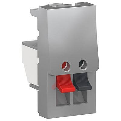 nu348730 Prise unica haut-parleurs - Unica Schneider Electric