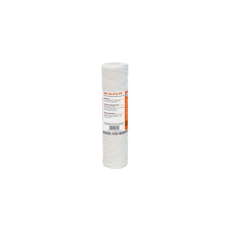 Cartouche de filtration ALP001384 par Crystal filter