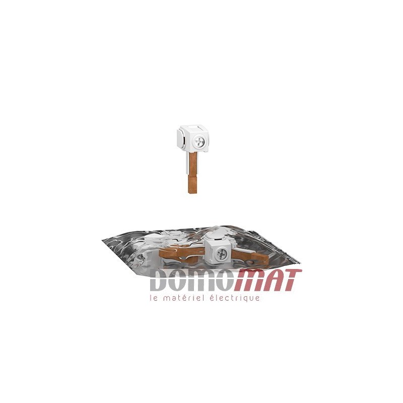 a9xpcm04 - Lot de 4 connecteurs pour peignes 3P+N Schneider Electric