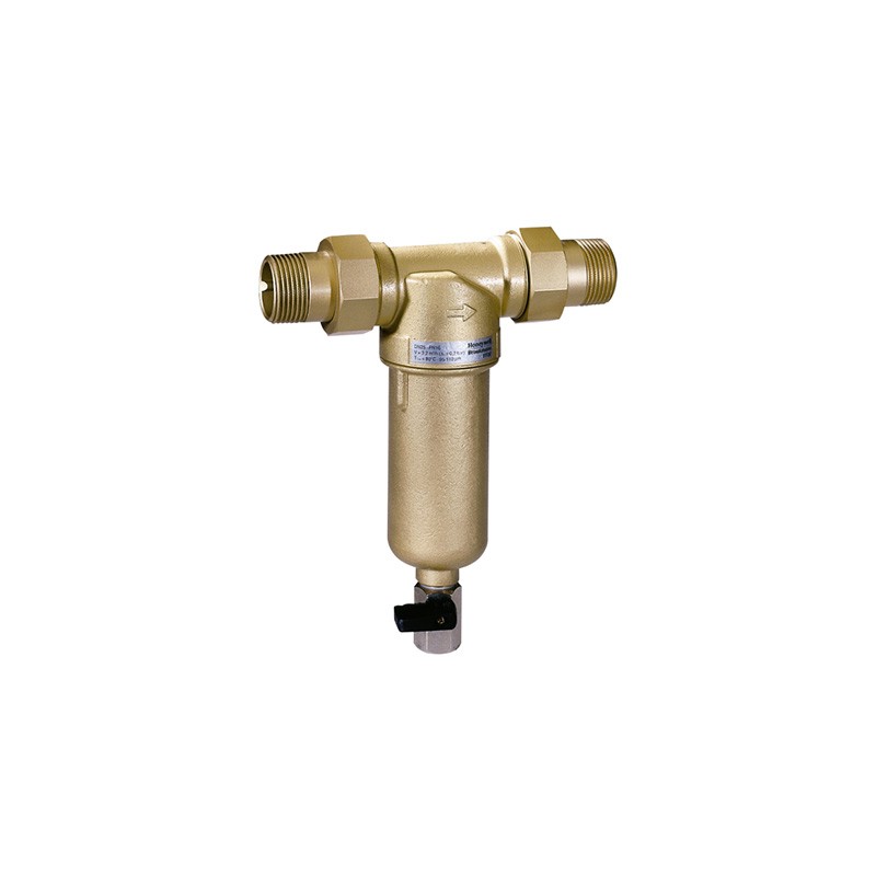 Le filtre fin pour eau domestique FF06-3/4AAM de Honeywell