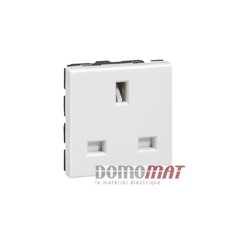 Achetez la prise Mosaic 077505 de Legrand sur Domomat.com