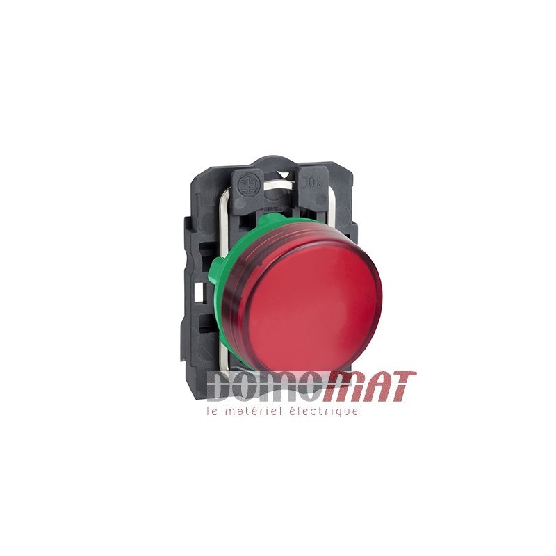 [XB5AVM4 - Schneider Electric] Voyant lumineux rouge 230..240V