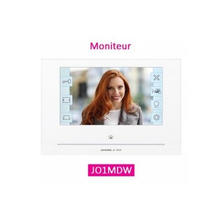 [130413 - Aiphone] Portier vidéo JOS1VW wifi avec moniteur 7"