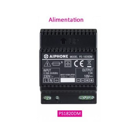 [130413 - Aiphone] Portier vidéo JOS1VW wifi avec moniteur 7"