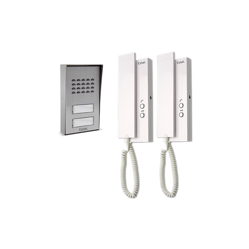 [710016-Extel] L'interphone Multipro 3 multi-famille pour vos accès