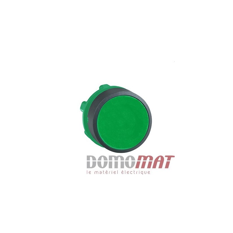 [ZB5AA3 - Schneider Electric] Tête de bouton-poussoir affleurant