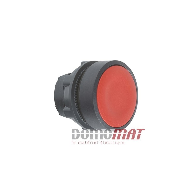 [ZB5AA4 - Schneider Electric] Tête de bouton-poussoir affleurant
