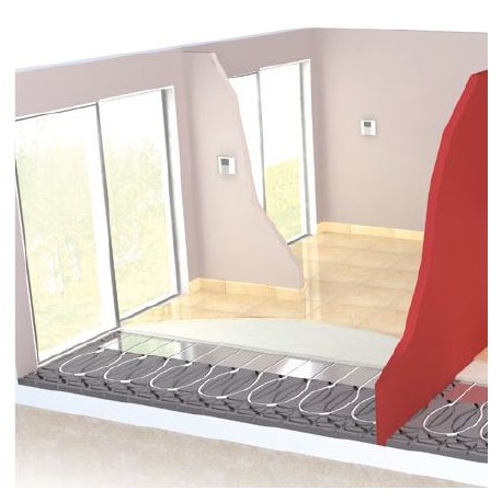 [omsolisol - Frico] Panneau isolant pour plancher chauffant omegasol