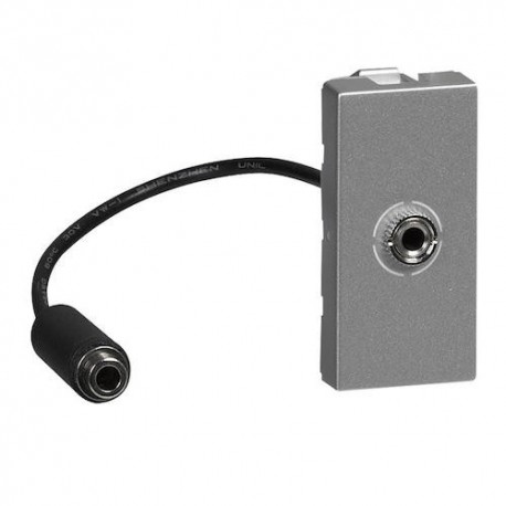 [079379-Legrand] Prise Jack 3,5mm femelle pour transmission audio