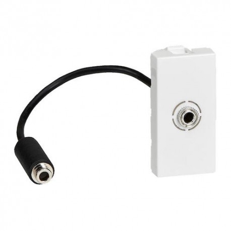 [078779-Legrand] Prise Jack 3,5mm femelle pour transmission audio