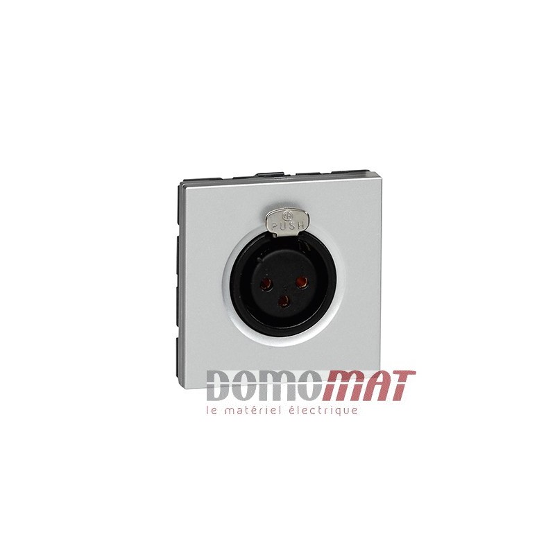 [079255 - Legrand] Prise XLR 3 pôles de la gamme Mosaic