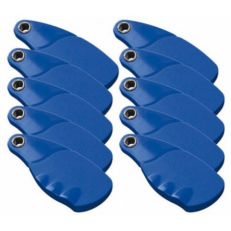 [120137 - Aiphone] Pack de 10 badges PVP10 pour système Vigik DGM1