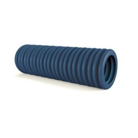 Gaine bleue de 100m avec tire-fil - ø22mm