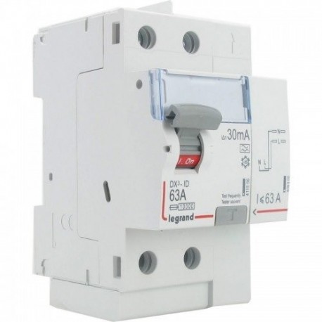 [Legrand - 411639] Interrupteur DXᶾ-ID différentiel 63A type A