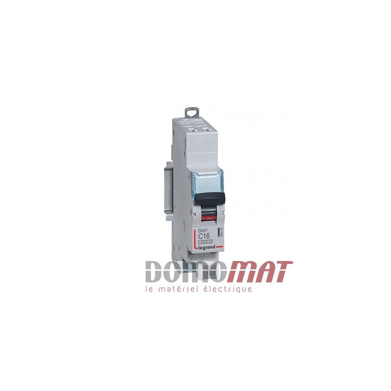 Disjoncteur DNX3 de calibre 16A par Legrand [406783]