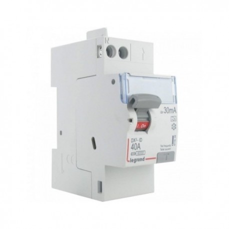 [Legrand - 411638] Interrupteur différentiel DXᶾ-ID 40A type A