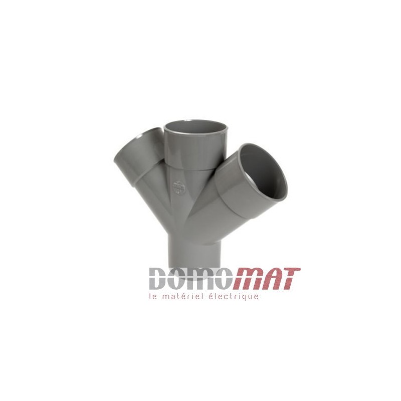 [URT14 - Nicoll] Embranchement PVC pour l'évacuation - ø100mm