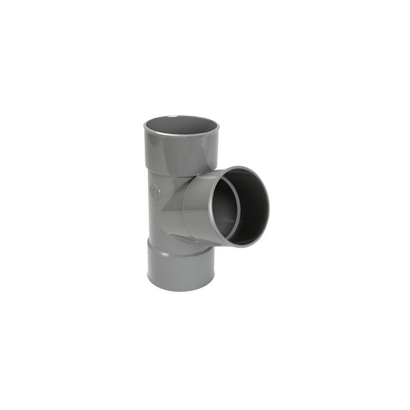 [UBT166 - Nicoll] Embranchement - PVC pour l'évacuation - ø100mm