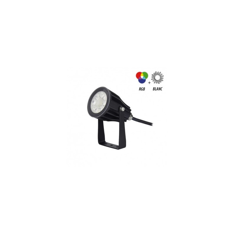 [80105 - Vision-EL] Projecteur extérieur LED 230V - 6W - IP65