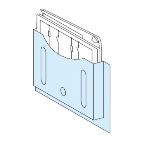 [LVS08963 - Schneider] Pochette porte plan - Plastique - Pochette document