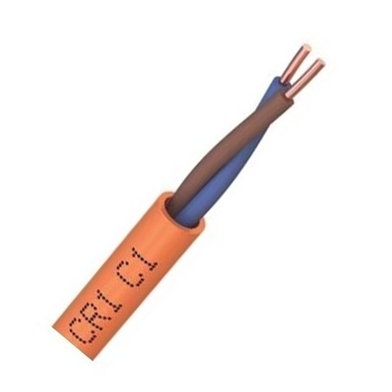 Câble CR1-C1 3X1.5 sécurité incendie - vendu au mètre