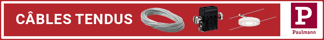 Système de spot sur câble | Domomat