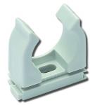 43402 - Lyres pour tubes IRL -D.20 mm - Gris - EUR'OHM