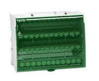 Répartiteur étagé tétrapolaire Linergy - LGY412548 - 125A - 4x12 trous