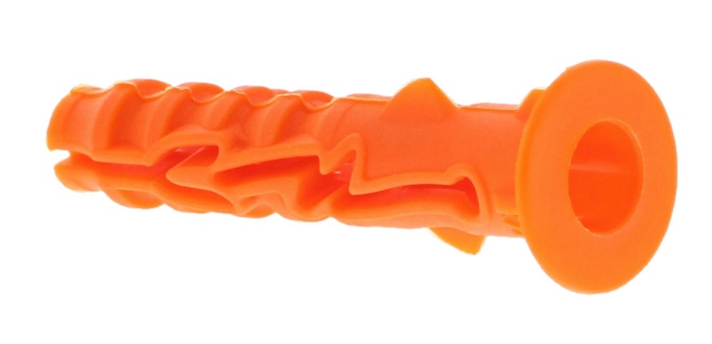 Cheville Spit Cheville Nylon sans collerette - 10x50mm - Boite de 50 ...