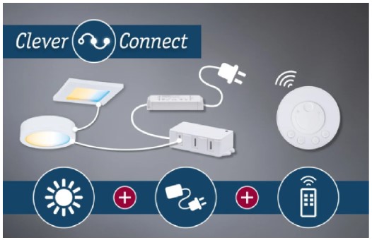 Spot LED Disc Clever Connect [99952 - Paulmann]