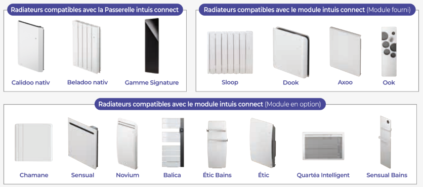 M090040 Intuis - Passerelle Intuis Connect
