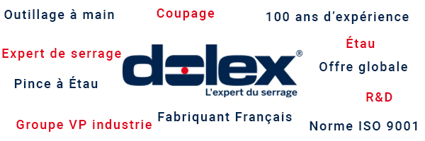 Dolex, expert en outils de serrage et outils de coupe