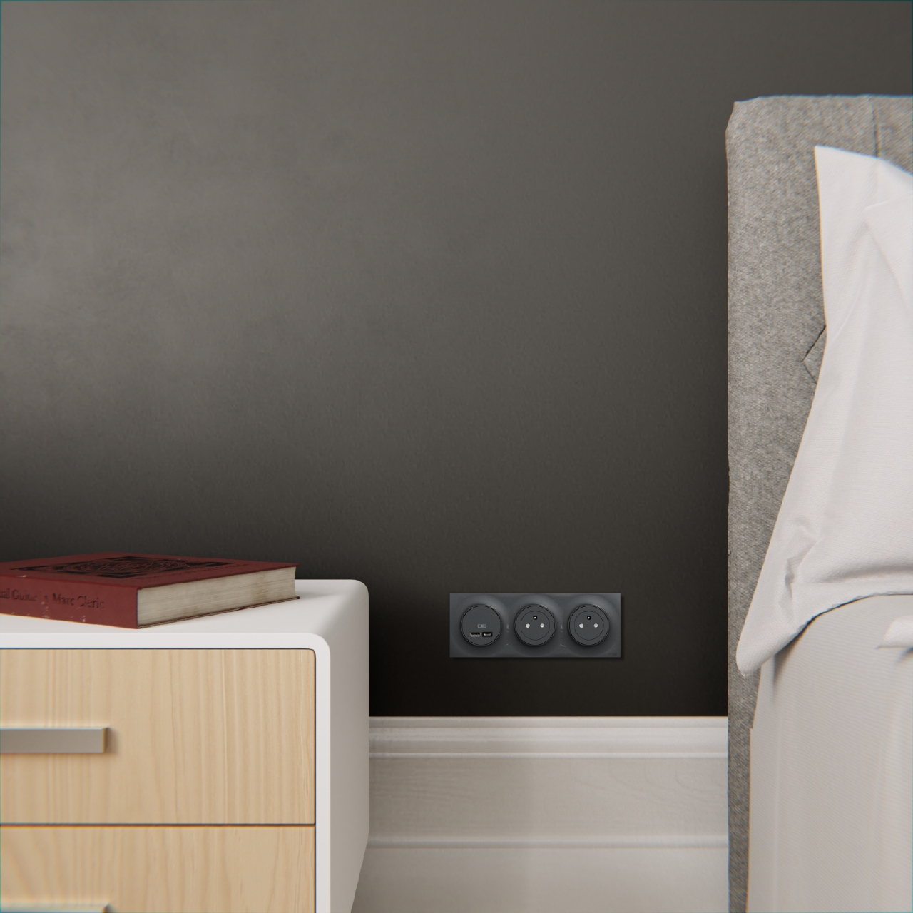 Avis sur les prises et interrupteurs Odace Schneider