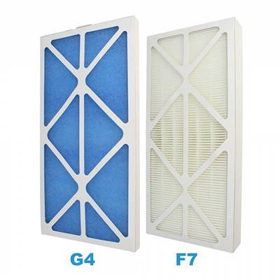 Quelle différence entre un filtre F7 et un filtre G4